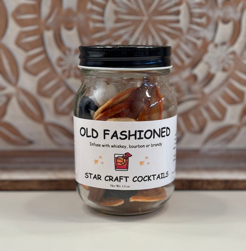 Craft Cocktail Infusion Kit Cocktail Gift Wine, Bourbon, Whiskey, Lover ...