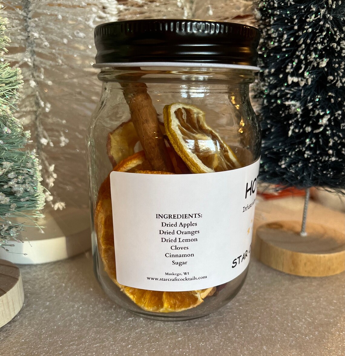 Hot Toddy Cocktail Infusion Kit Cocktail Gift for the Bourbon, Brandy ...