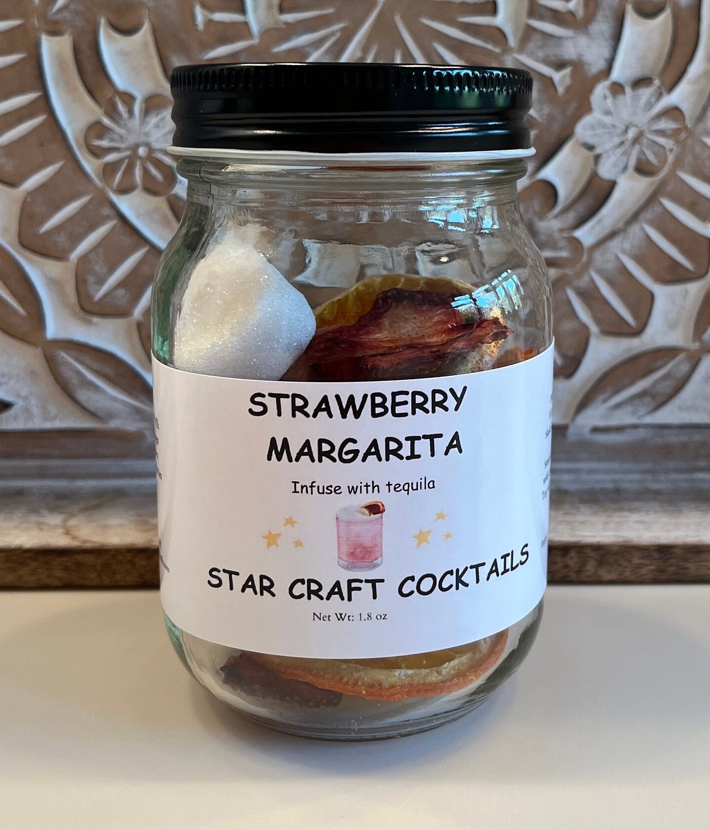 Best Sellers Cocktail Infusion Kit Bundle Gift for Wine, Bourbon or ...