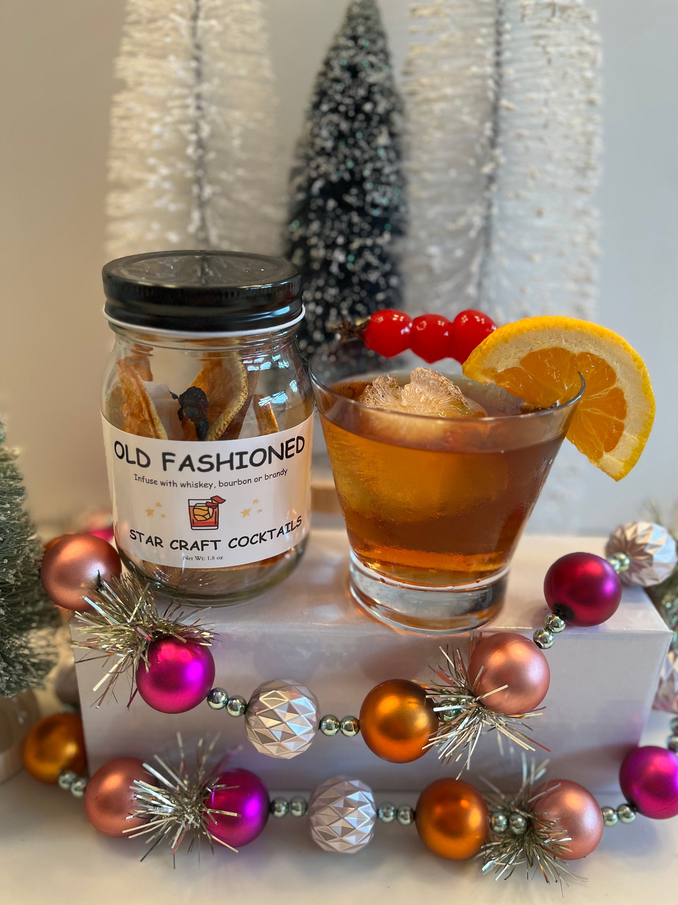 Craft Cocktail Kit Gift Set Old Fashioned / Orange Mule / - Etsy