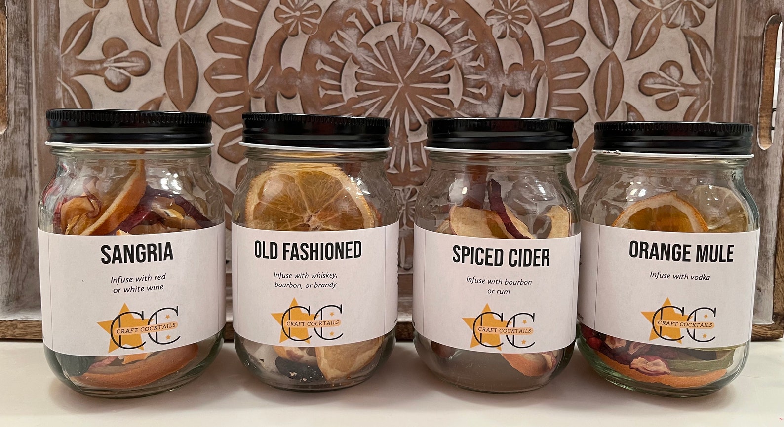 Craft Cocktail Infusion Kit Bundle Cocktail Gift for Wine - Etsy