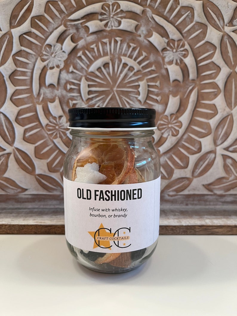 Craft Cocktail Infusion Kit Bundle Cocktail Gift for Wine - Etsy