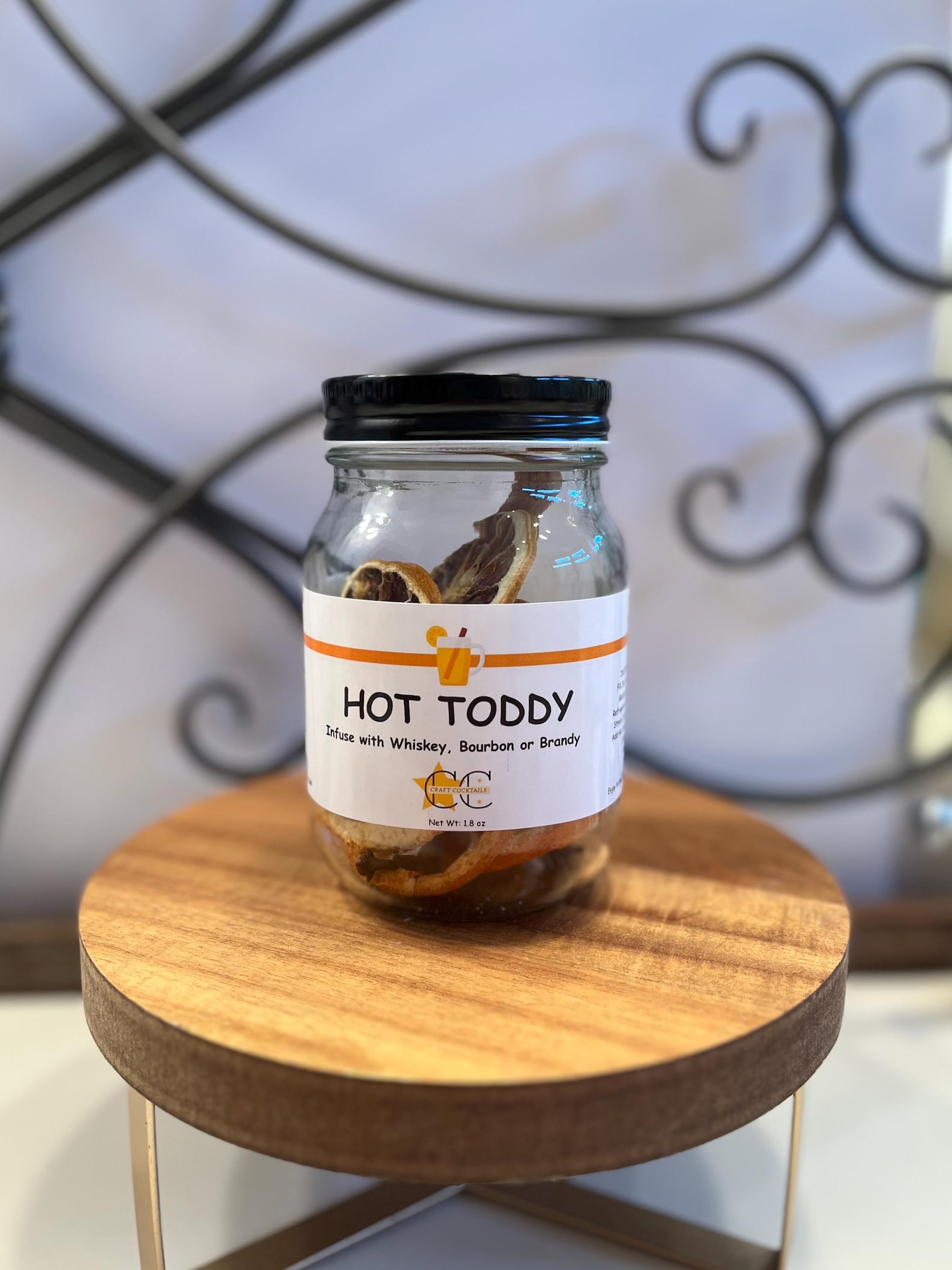 Hot Toddy Cocktail Infusion Kit - Cocktail Gift for the Bourbon, Brandy ...