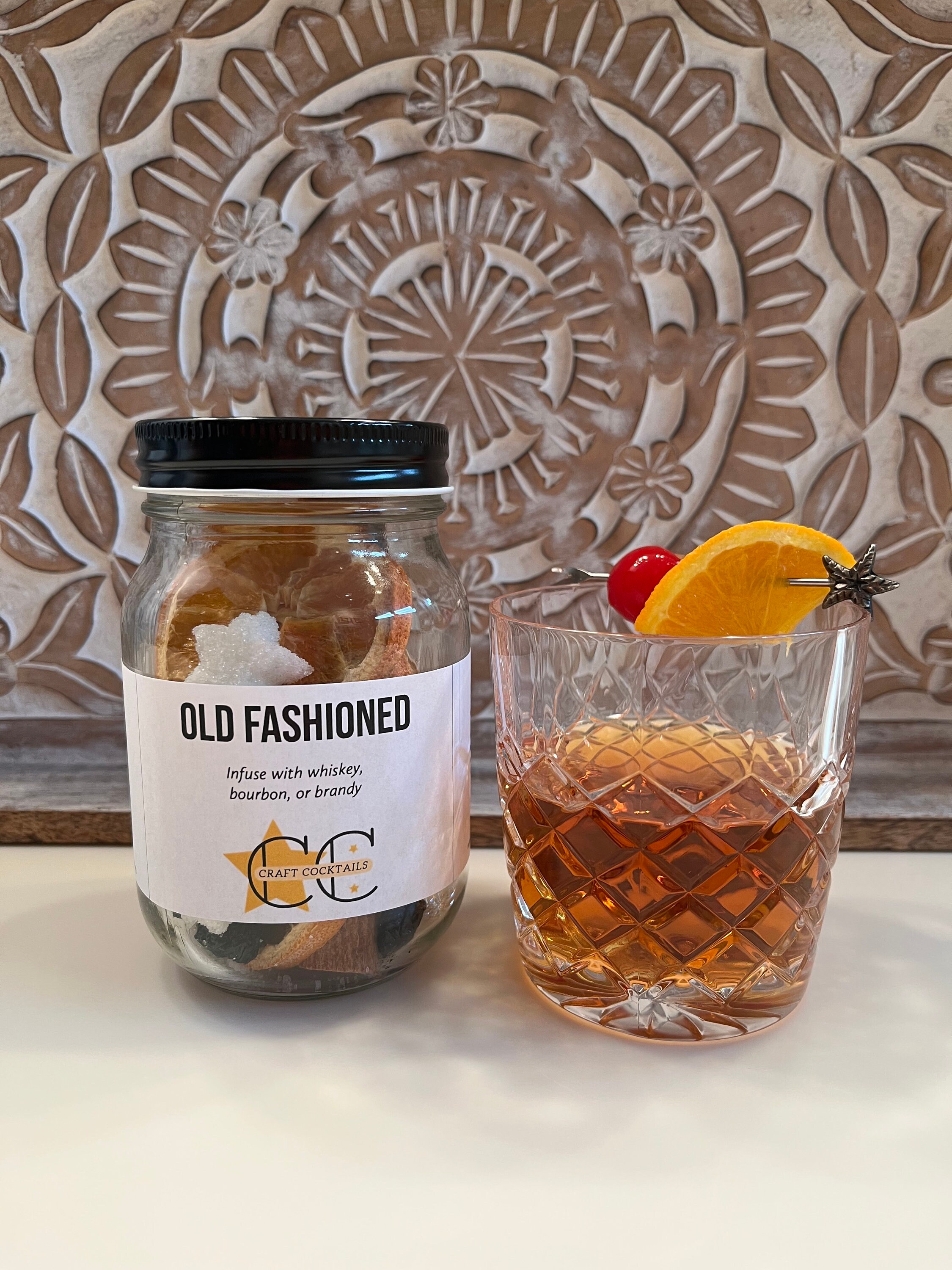 Birthday Cocktail Kit Craft Cocktail Kit Gift for Old - Etsy