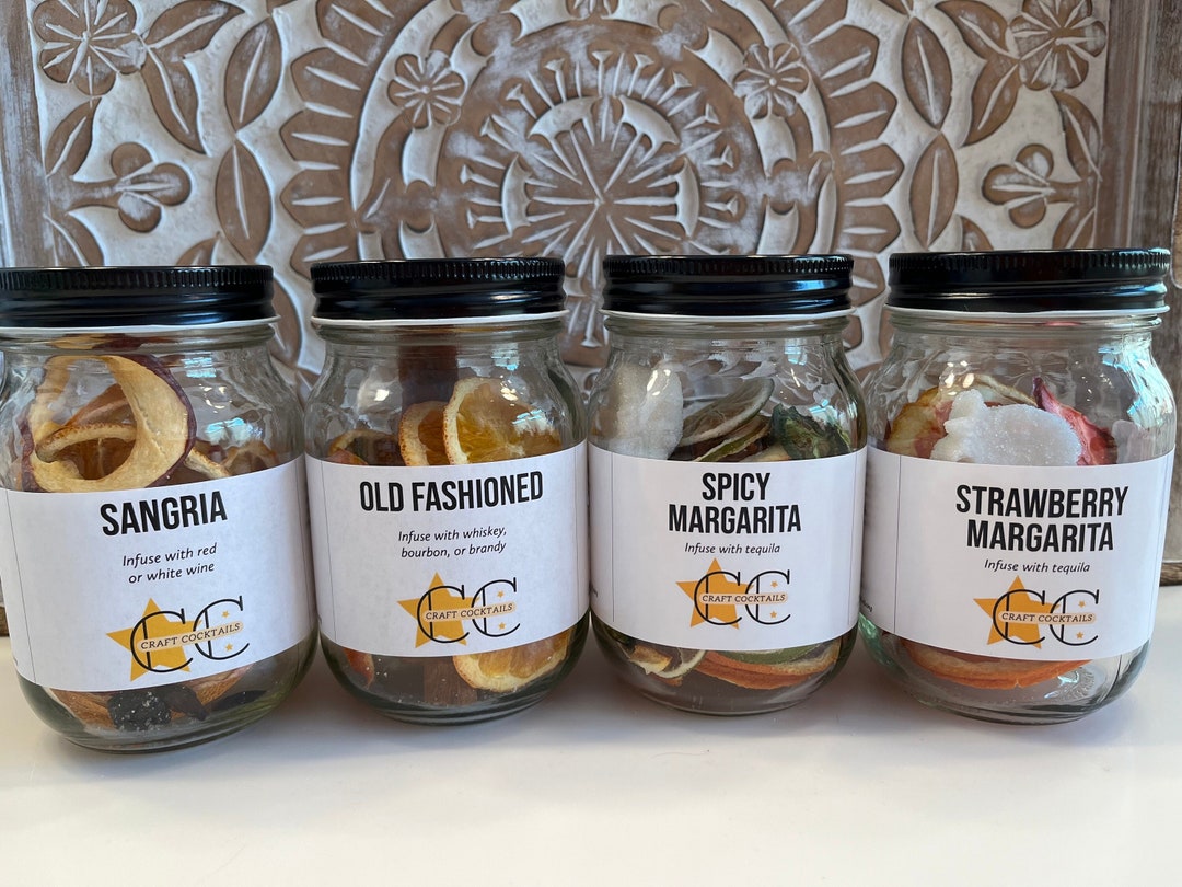 Best Sellers Cocktail Infusion Kit Bundle Gift for Wine - Etsy