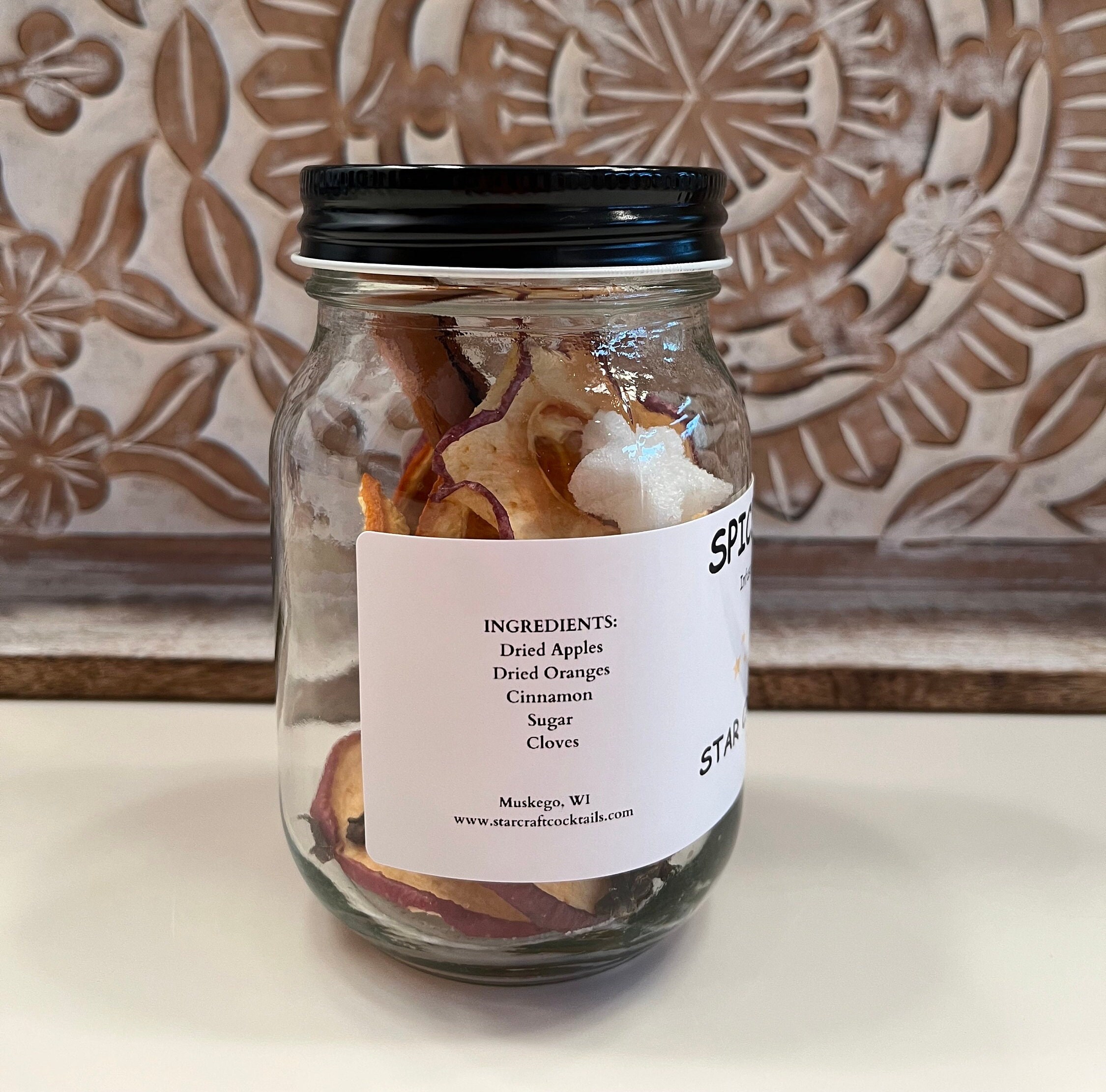 Spiced Cider Cocktail Infusion Kit Unique Cocktail Gift for the Bourbon ...