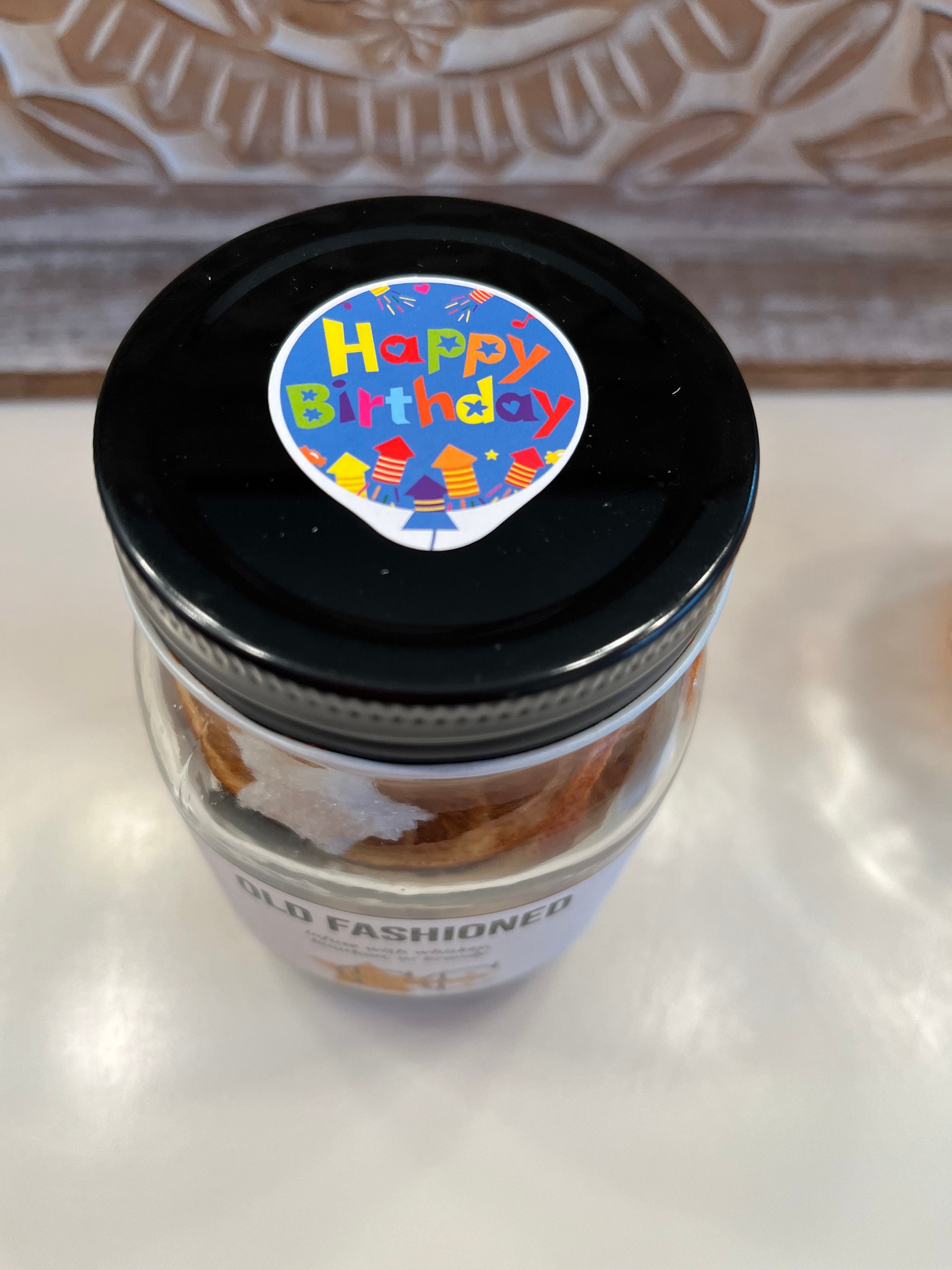 Birthday Cocktail Kit - Craft Cocktail Kit - Old Fashioned or Margarita ...