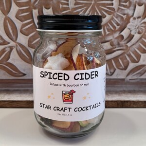 Craft Cocktail Infusion Kit Bundle Cocktail Gift for Wine, Bourbon or ...