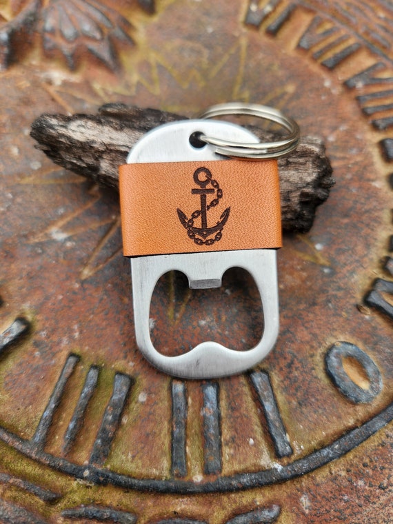 Anchor bottle opener keychain store