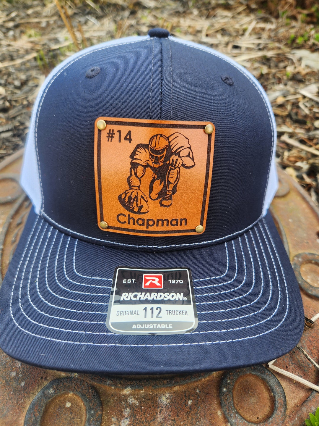 High School Football Player Name Hat Personalized Name And Number Hat