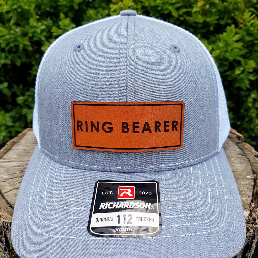 Ring Bearer Hat - Kids Wedding Party Hat - Wedding Party Gift - Wedding ...