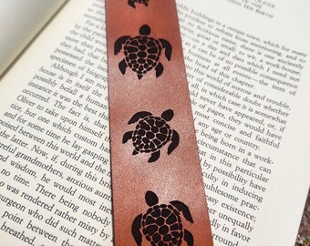 Bookmark turtle - Etsy