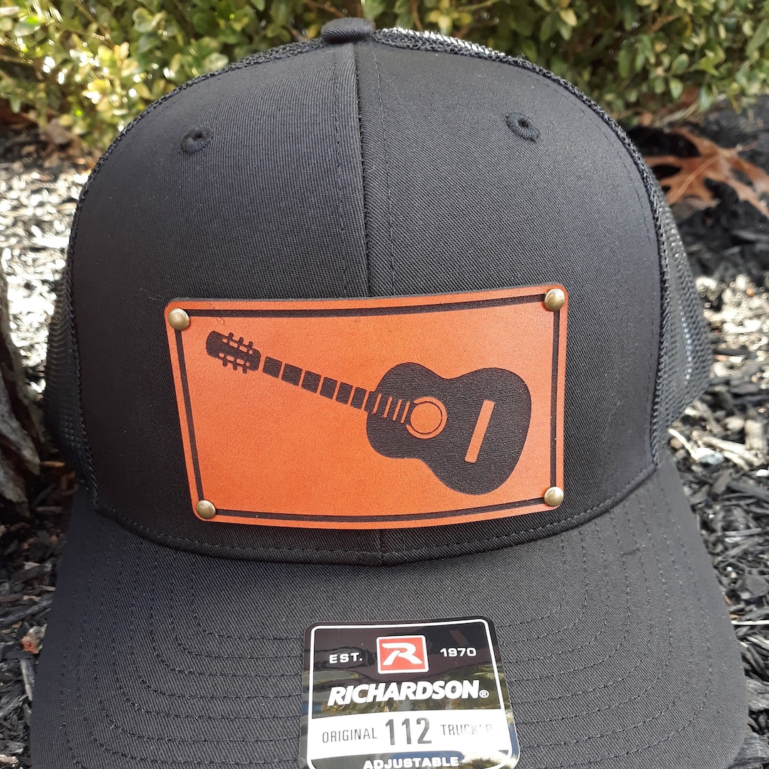 Guitar Player Hat - Guitarist Hat - Music Lover Hat - Richardson ...