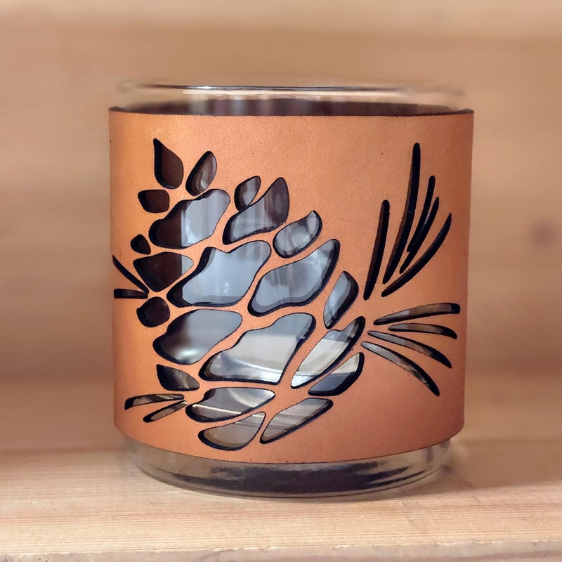 Glass Candle Cover - Etsy