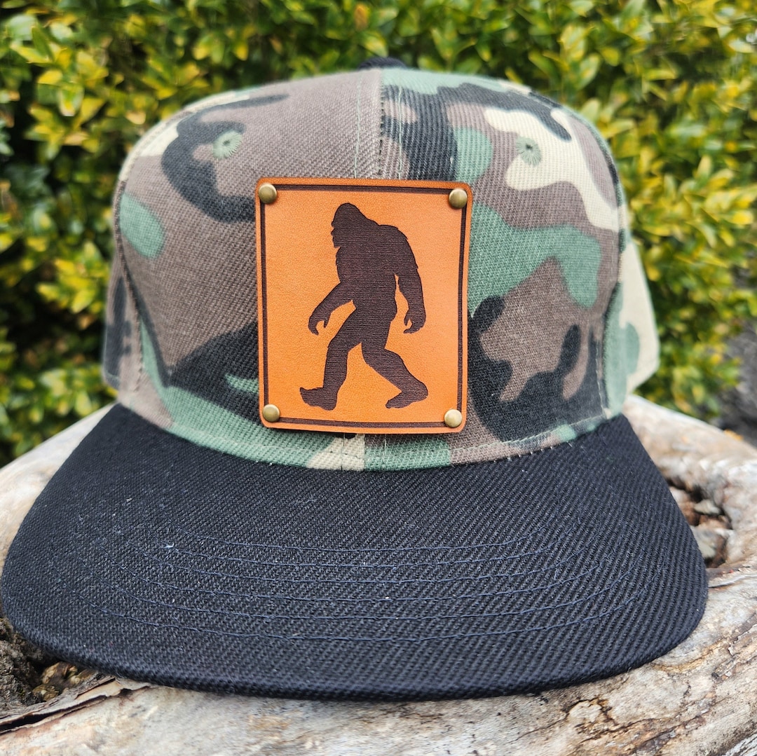 KIDS BIG FOOT Hats - Sasquatch Trucker Hat - Big Foot Lover Gift -yeti ...