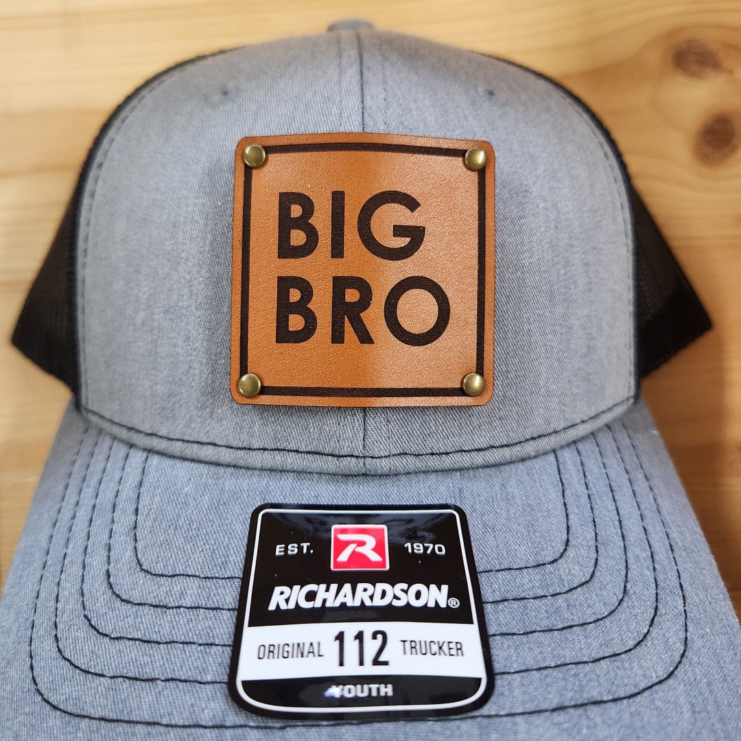 Kids BIG BROTHER or BIG Sister Hat - Lil Bro or Lil Sis Hats - New Baby ...