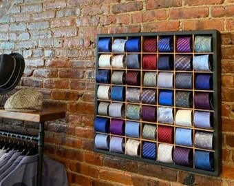 Tie Display - Etsy