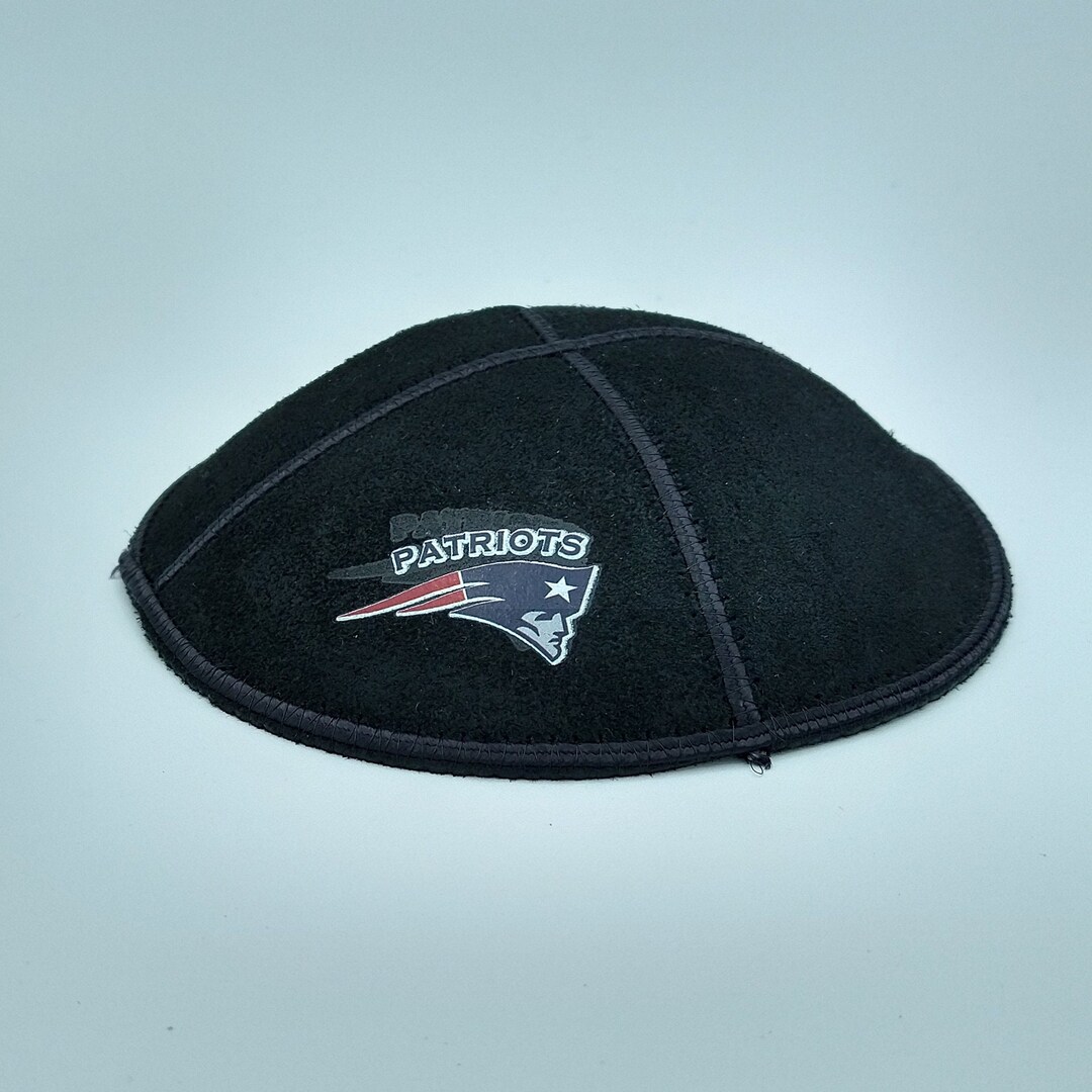 Patriots Football Kippah - Sports Team Kippahs - Etsy
