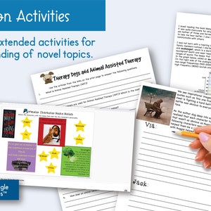 Wonder Novel Study Book Unit Digital Download - Etsy