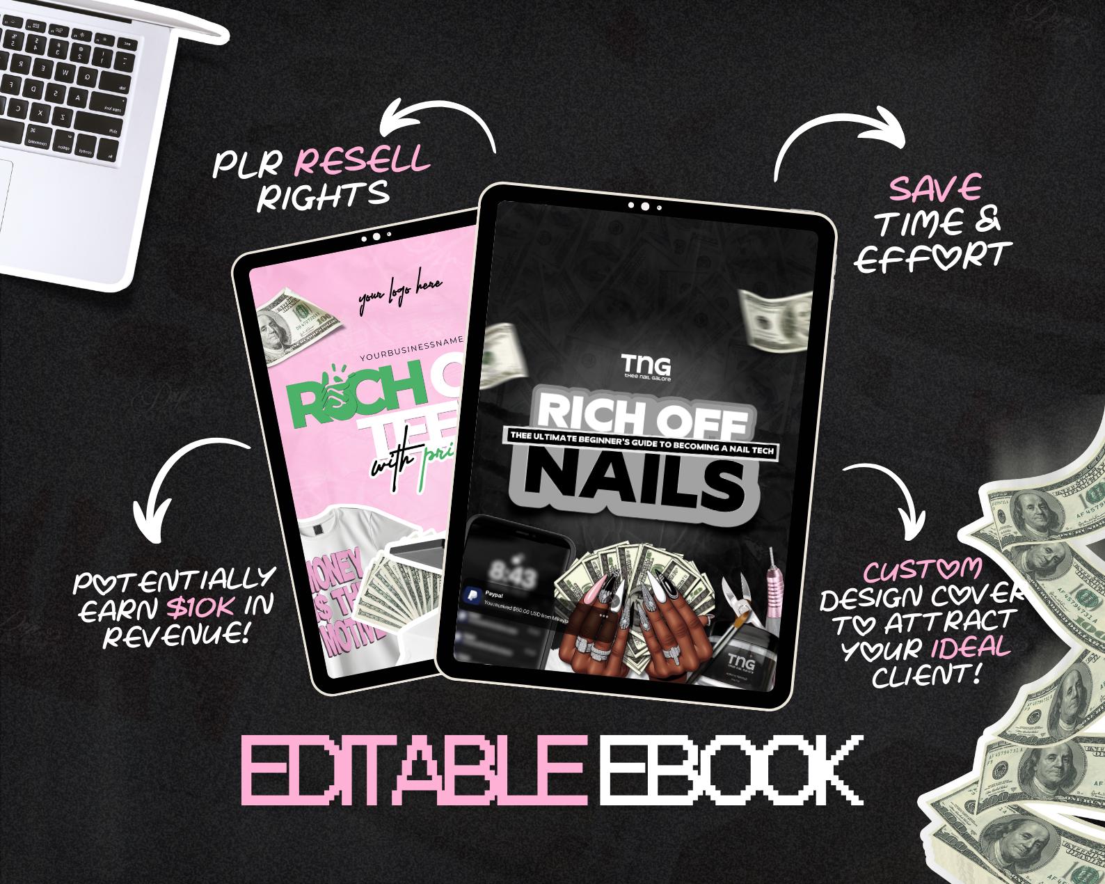 BASIC Custom PLR Ebook Service - Ebook Template, DFY Ebook, Ebook ...