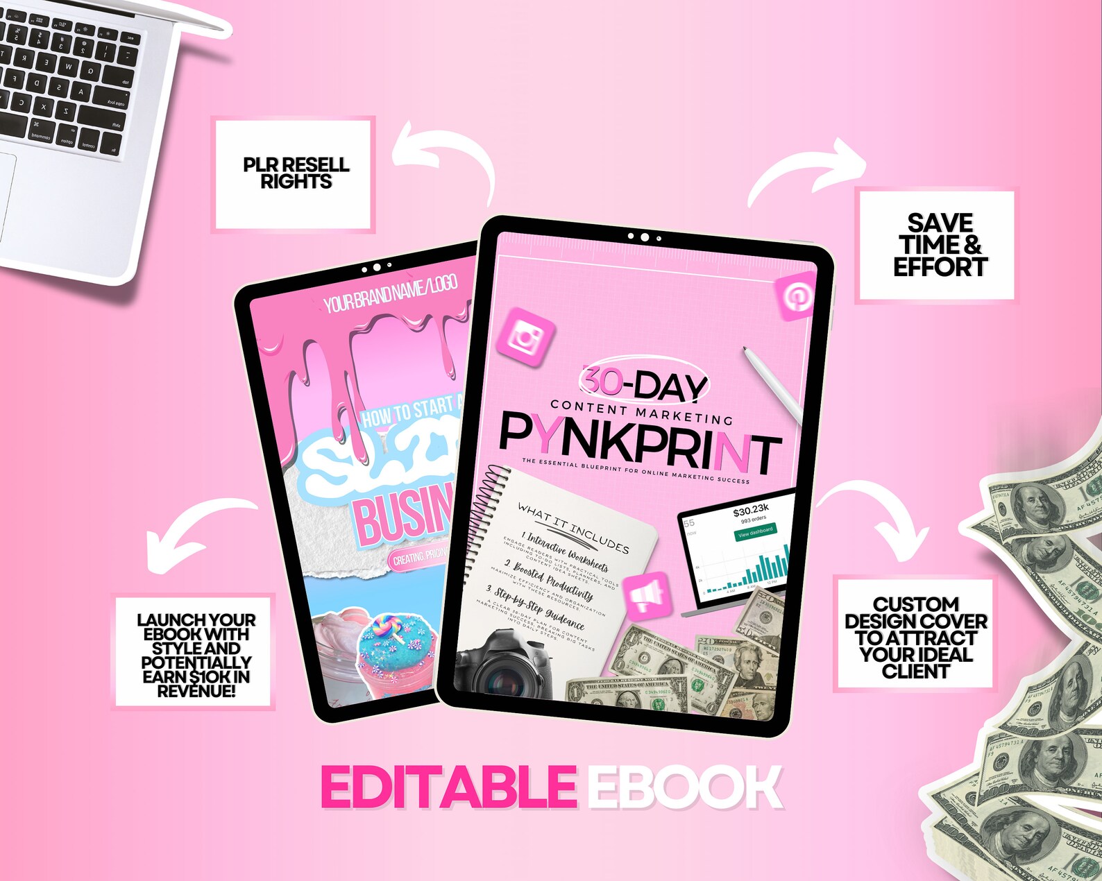 BASIC Custom PLR Ebook Service Ebook Template, DFY Ebook, Ebook Design ...