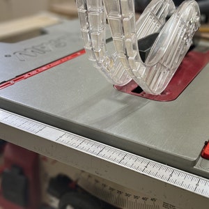 Perfect Fit Miter Bars / Runners for SKIL 3310 / 3400 / 3410 Table Saws ...