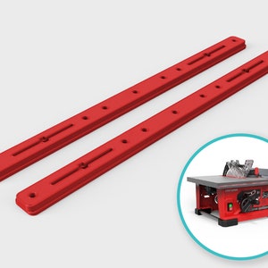 Perfect Fit Miter Bars / Runners for Craftsman CMXETAX69434510 Table ...