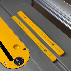 Perfect Fit Miter Bars / Runners for Dewalt DWE7491 DW745 DWE7485 ...