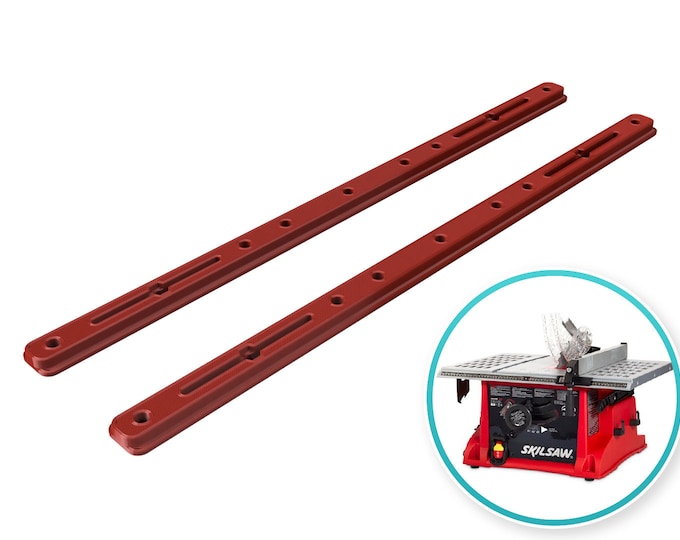 Perfect Fit Miter Bars / Runners for Dewalt DWE7491 DW745 DWE7485 ...