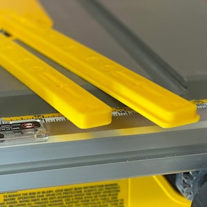 Perfect Fit Miter Bars / Runners for Dewalt DWE7491 DW745 DWE7485 ...