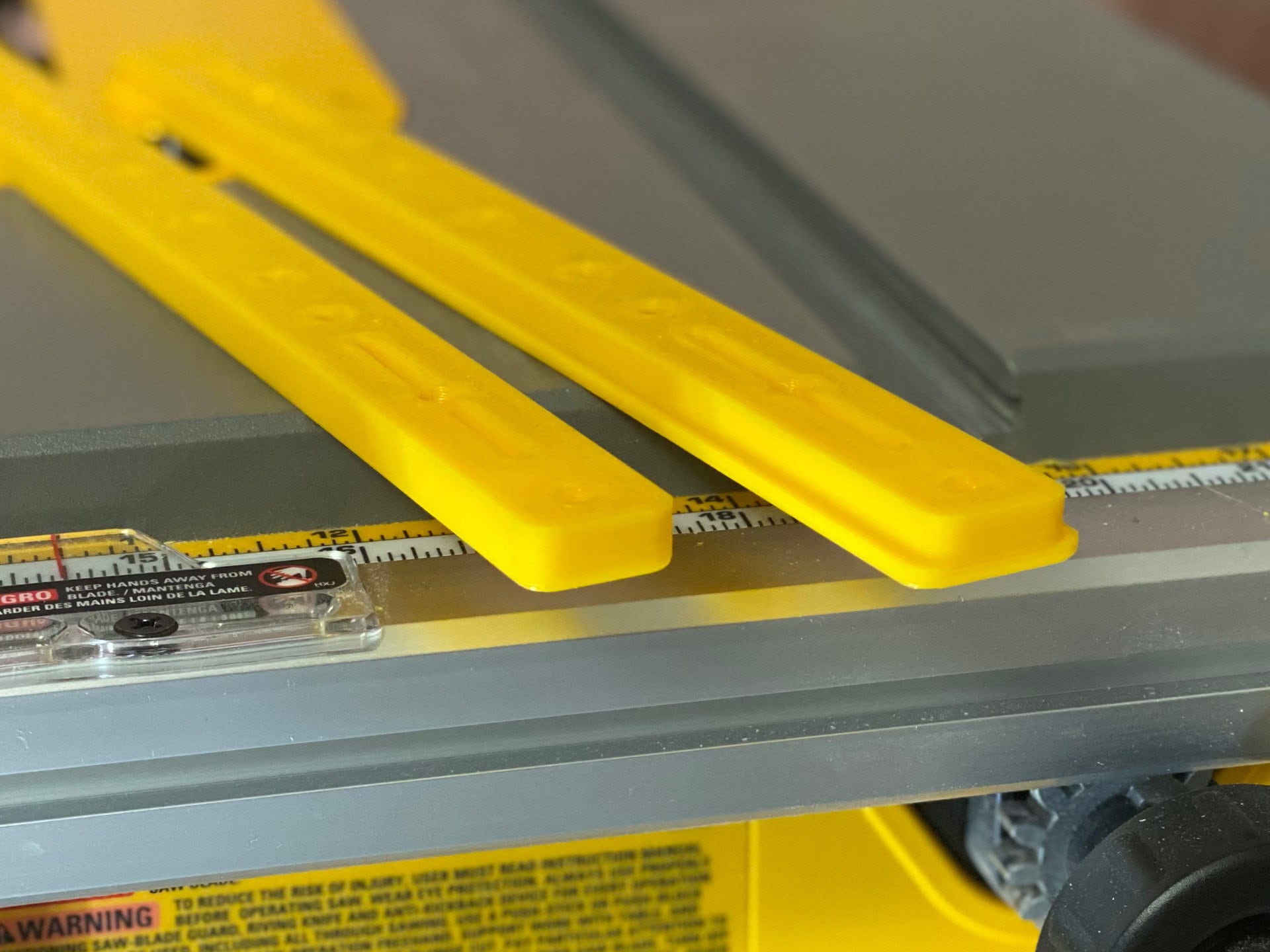 Perfect Fit Miter Bars / Runners for Dewalt DWE7491 DW745 DWE7485 ...