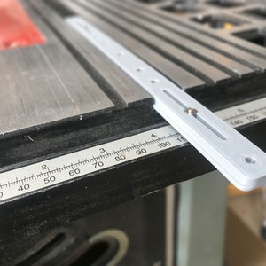 Perfect Fit Miter Bars / Runners for Delta 36-540 36-545 Table Saws ...