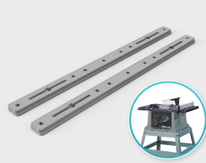 Perfect Fit Miter Bars / Runners for Dewalt DWE7491 DW745 DWE7485 ...