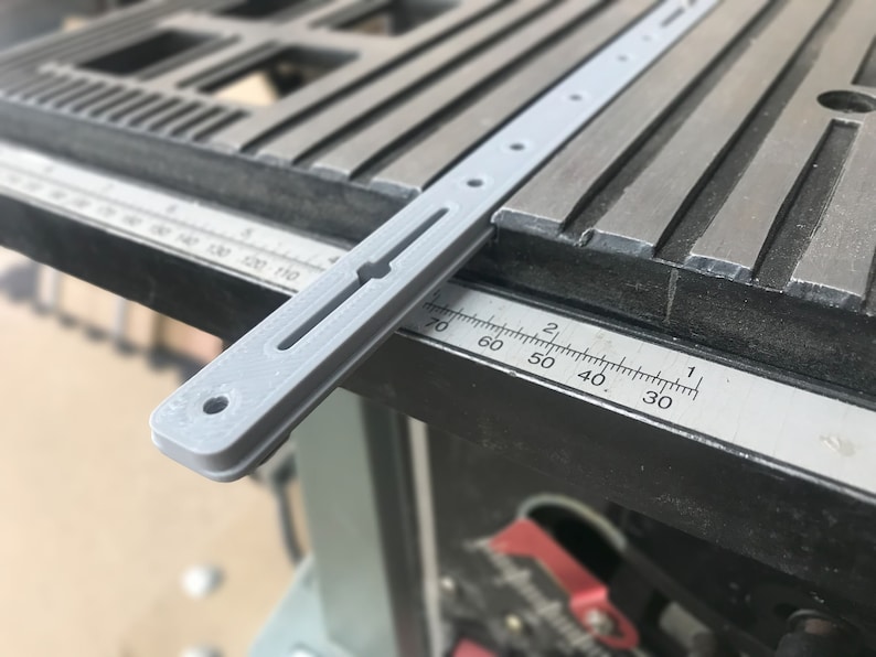 Perfect Fit Miter Bars / Runners for Delta 36-540 36-545 Table Saws ...