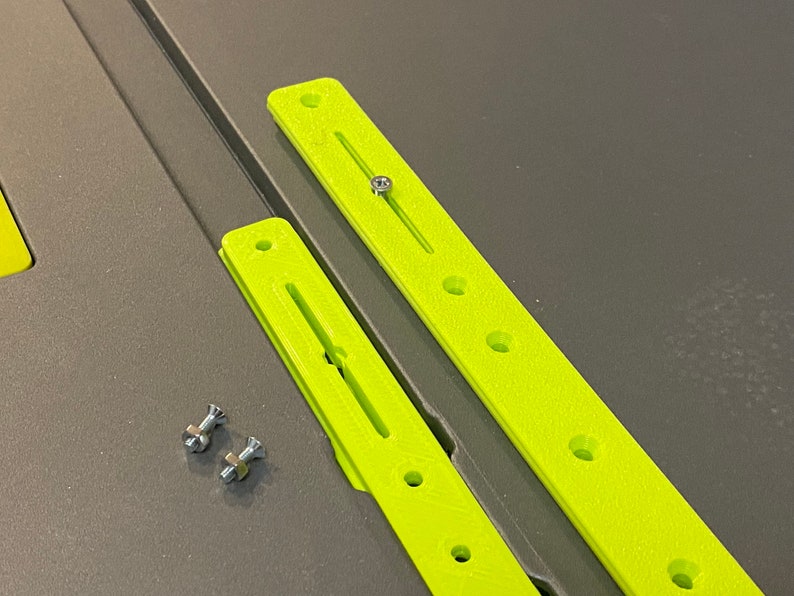 Perfect Fit Miter Bars / Runners for Ryobi RTS20 RTS21 / RTS11 RTS12 ...