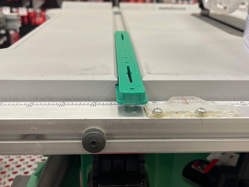 Perfect Fit Miter Bars / Runners for Metabo Table Saws C3610DRJQ4 ...