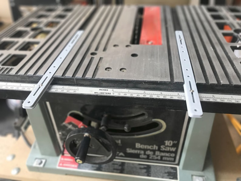 Perfect Fit Miter Bars / Runners for Delta 36-540 36-545 Table Saws ...