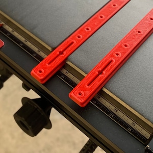 Perfect Fit Miter Bars / Runners for SKIL TS6307 / 1340 Table Saws With ...