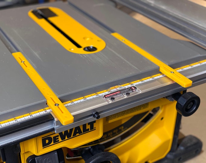 Perfect Fit Miter Bars / Runners for Dewalt DWE7491 DW745 DWE7485 DCS7485 Table Saws 3D Printed ...