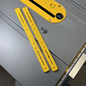 Perfect Fit Miter Bars / Runners for Dewalt DWE7491 DW745 DWE7485 ...