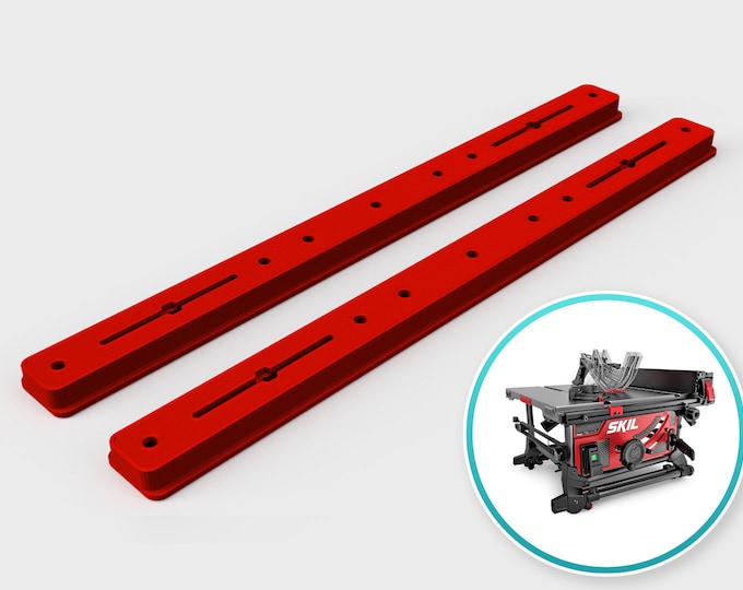 Perfect Fit Miter Bars / Runners for Dewalt DWE7491 DW745 DWE7485 ...