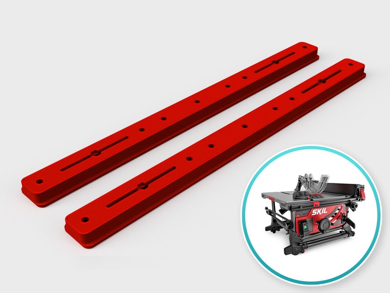 Perfect Fit Miter Bars / Runners for SKIL TS6307 / 1340 Table Saws With ...