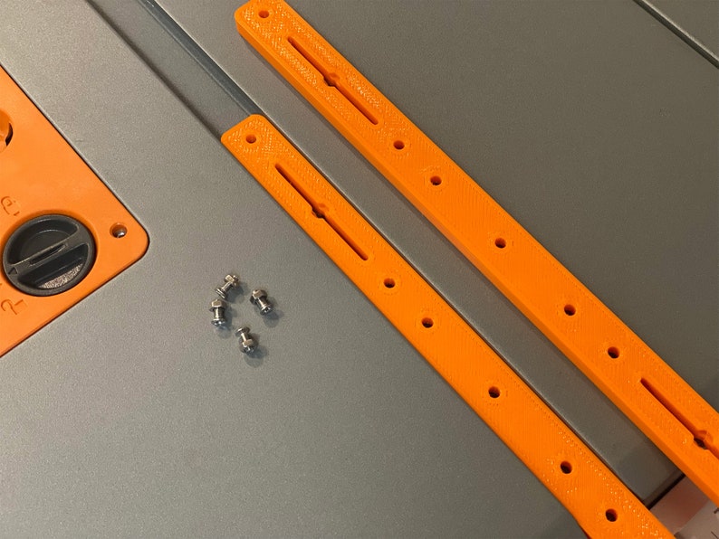 Perfect Fit Miter Bars / Runners for Ridgid R4518 R4518NS Table Saws ...