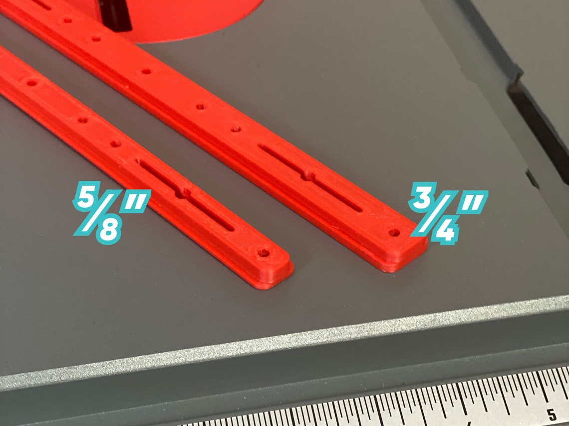 Perfect Fit Miter Bars / Runners for Craftsman CMXETAX69434502 / 137 ...