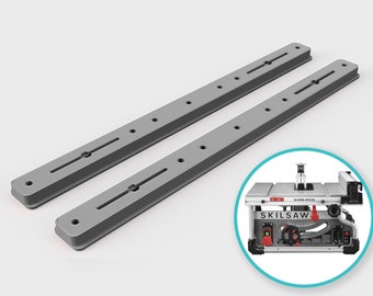 Perfect Fit Miter Bars / Runners for Dewalt DWE7491 DW745 DWE7485 ...