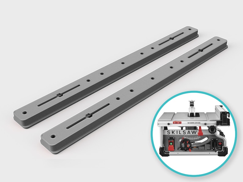 Perfect Fit Miter Bars / Runners for SKILSAW SPT-99 SPT99 Table Saws ...