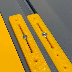 Perfect Fit Miter Bars / Runners for Dewalt DWE7491 DW745 DWE7485 ...