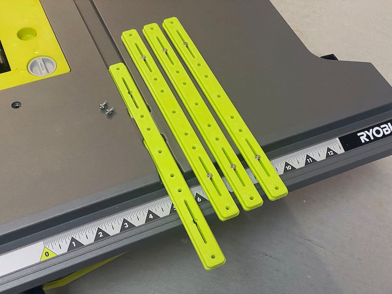 Perfect Fit Miter Bars / Runners for Ryobi RTS20 RTS21 / RTS11 RTS12 ...