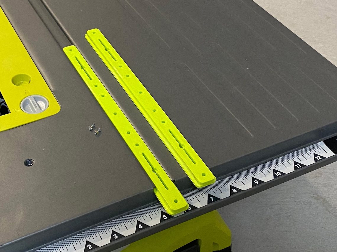 Perfect Fit Miter Bars / Runners for Ryobi RTS08 RTS10 PBLTS01 RTBS18X ...