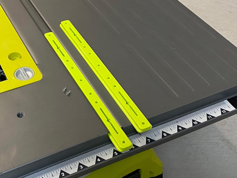 Perfect Fit Miter Bars / Runners for Ryobi Table Saws With - Etsy